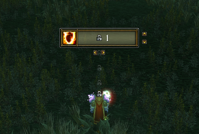 Kaedin's Holy Shield UI (TBCC) - WeakAura - World of Warcraft