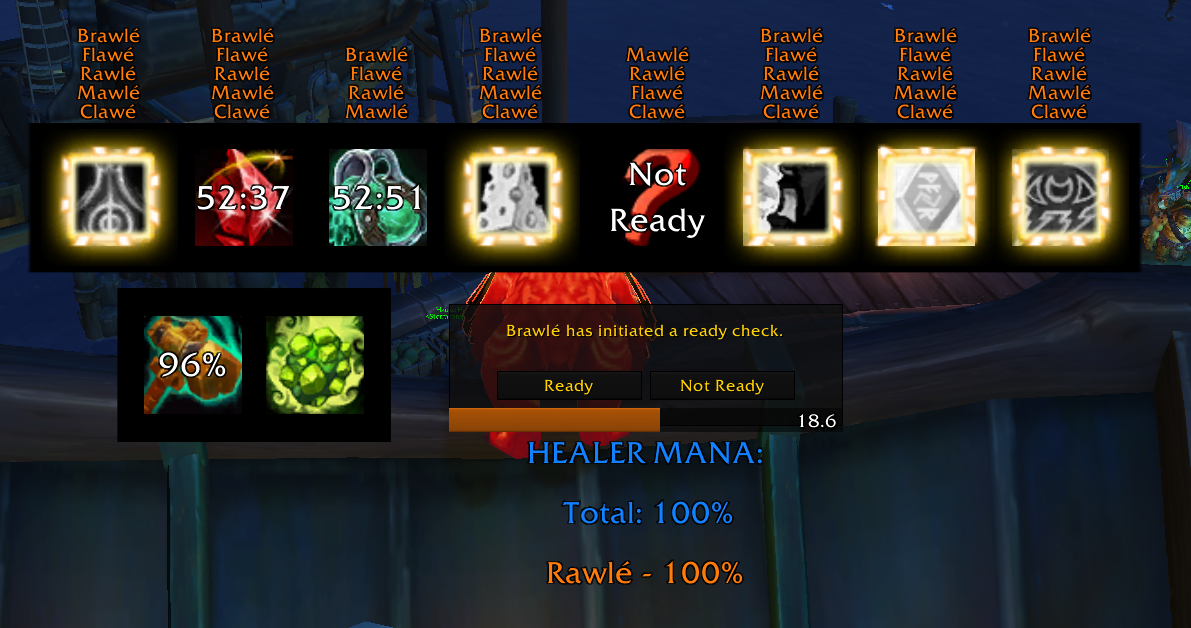 Vuhdo Profile Import | Wago.io