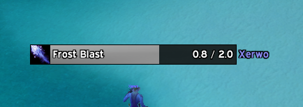 Advanced Target Cast Bar - WeakAura - World of Warcraft