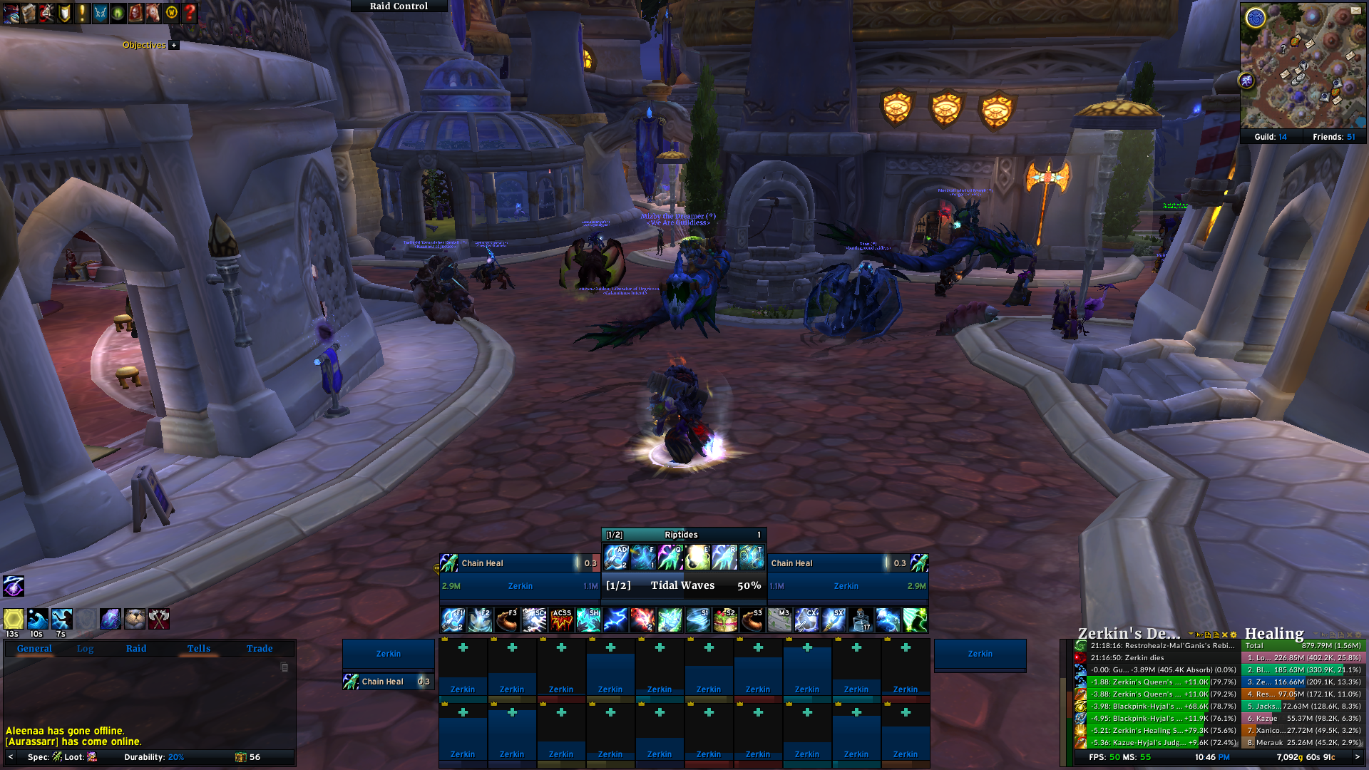 ZerkinUI Competitive [v2.0][1080p] -- Best Raid UI by Rank #10 West SHA ...