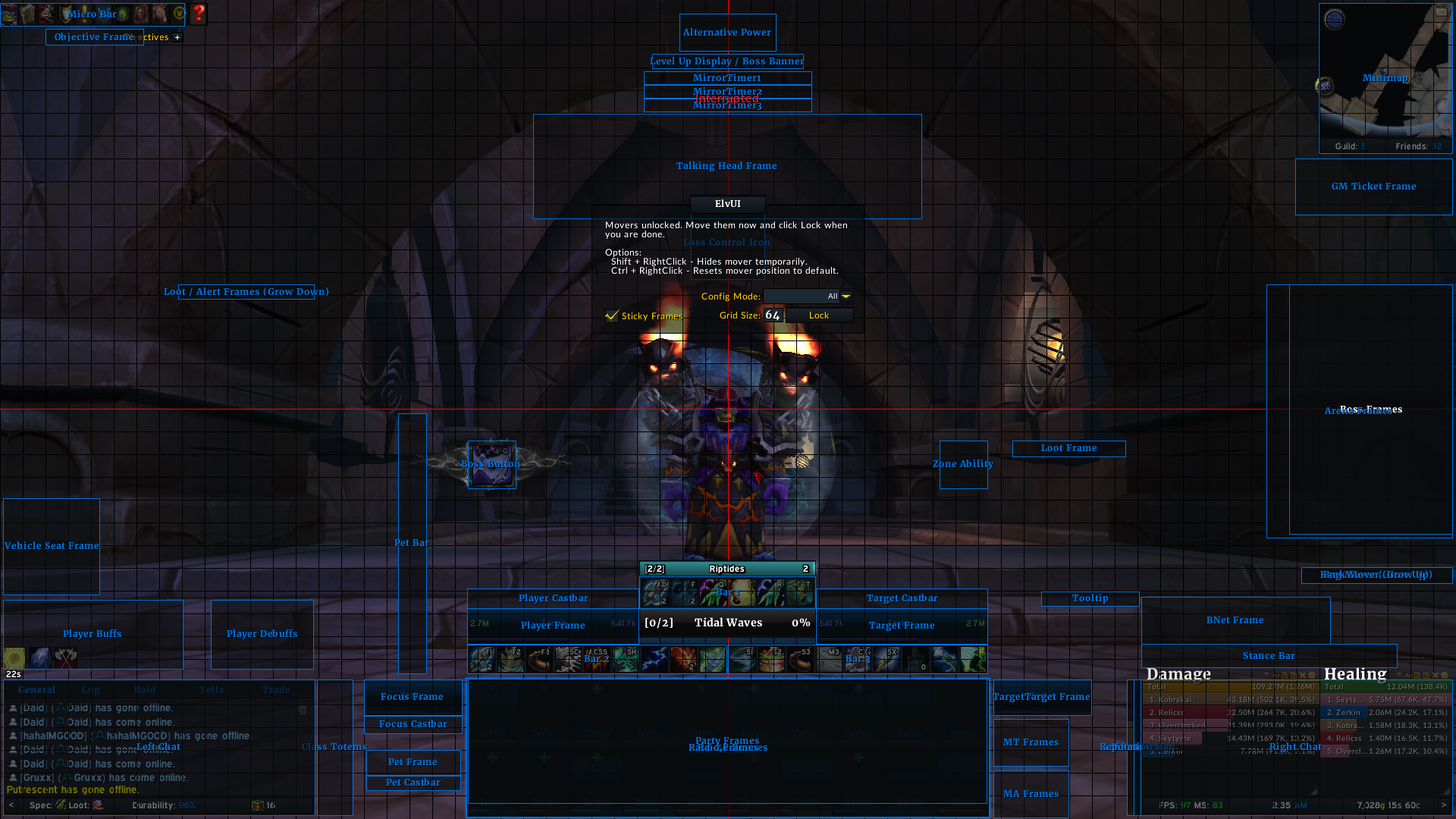 ZerkinUI Competitive [v2.0][1080p] -- Best Raid UI by Rank #10 West SHA ...