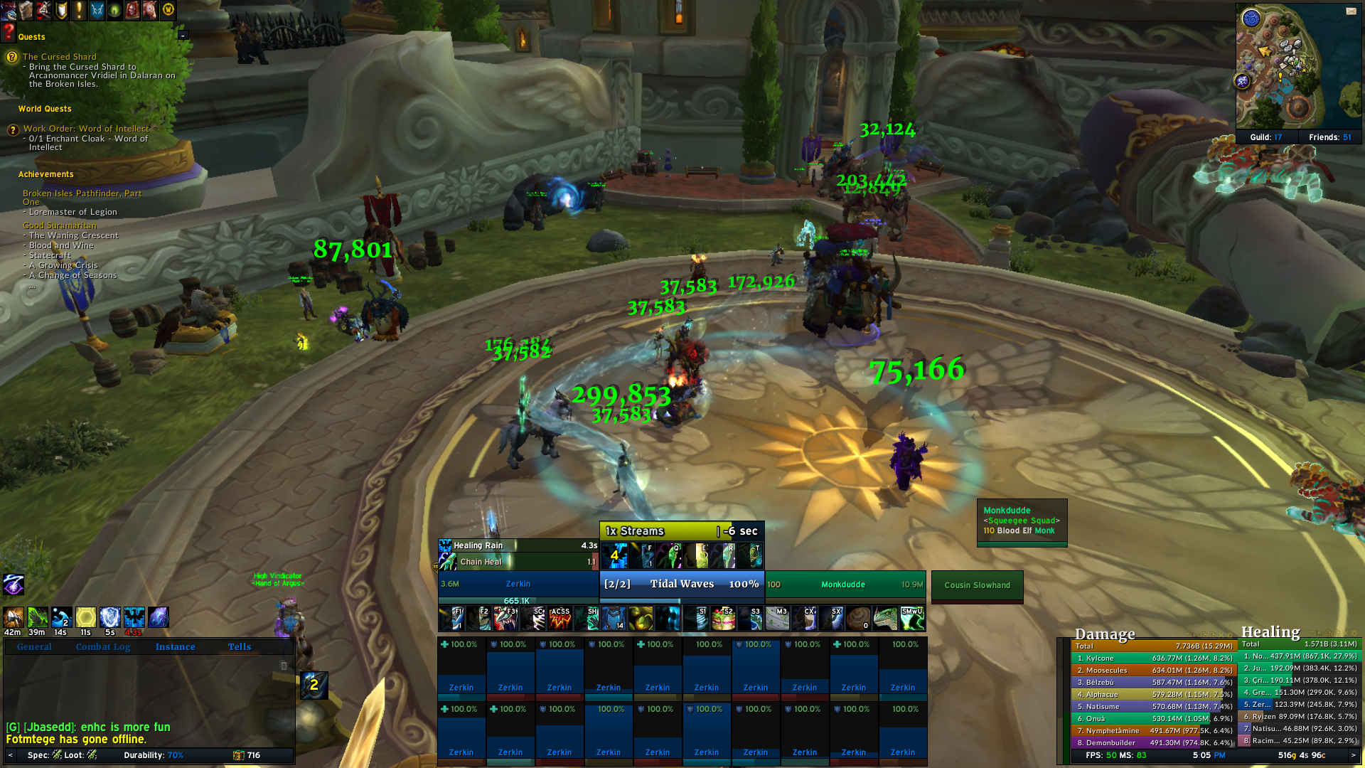 ZerkinUI Competitive [v2.0][1080p] -- Best Raid UI by Rank #10 West SHA ...