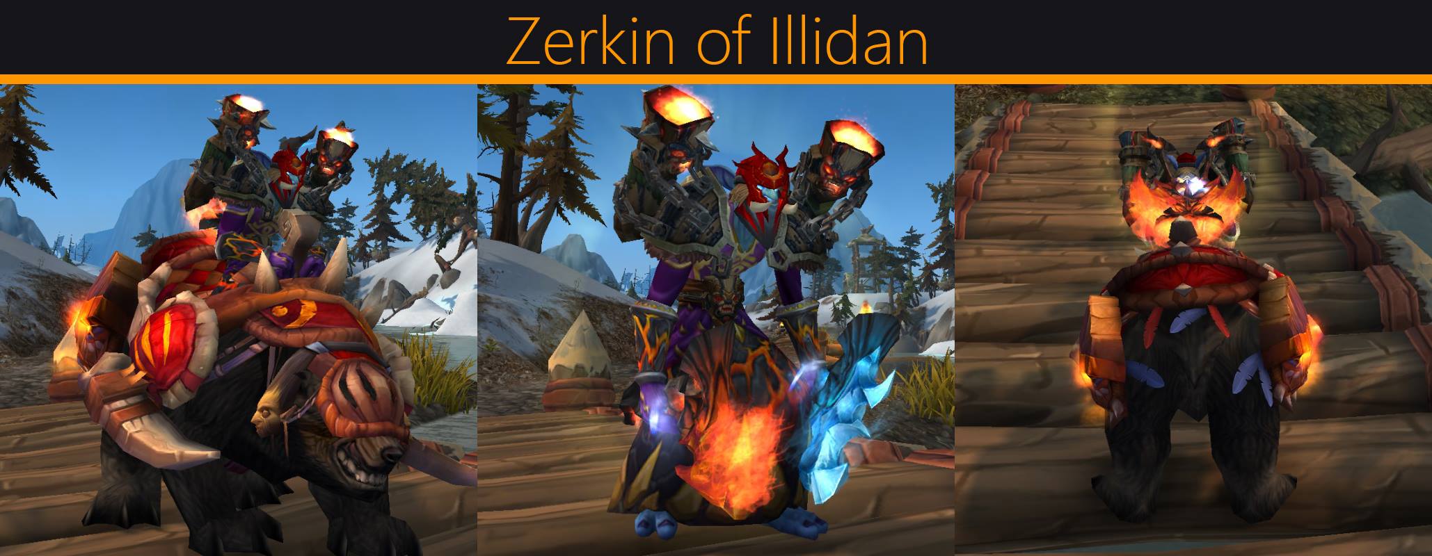 ZerkinUI Competitive [v2.70][1080p] -- Best Raid UI by Rank #10 West ...