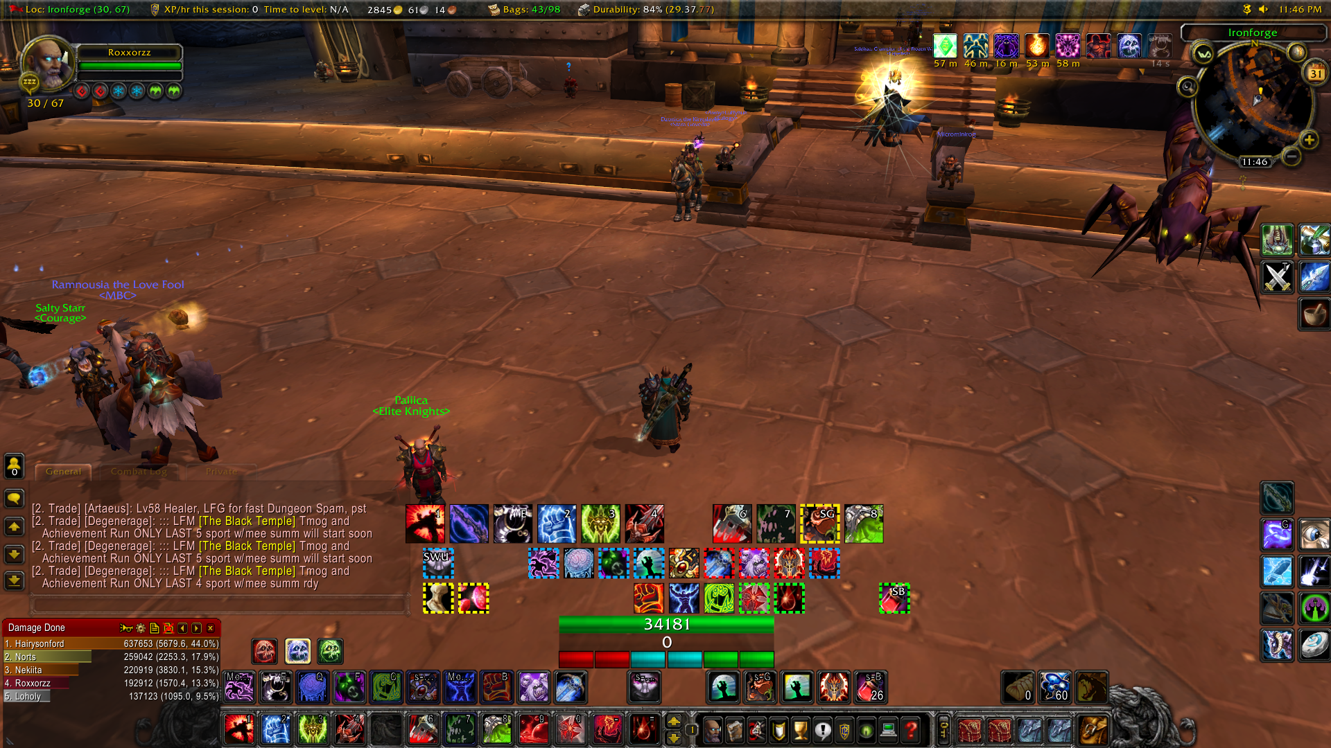 Moodles' Blood AoE Tank Death Knight - WeakAura - World of Warcraft