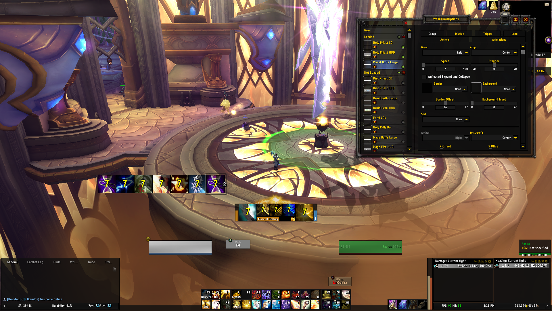 Elvui update for legion - mafiaer