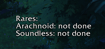 Mechagon Mount Rares - WeakAura - World of Warcraft