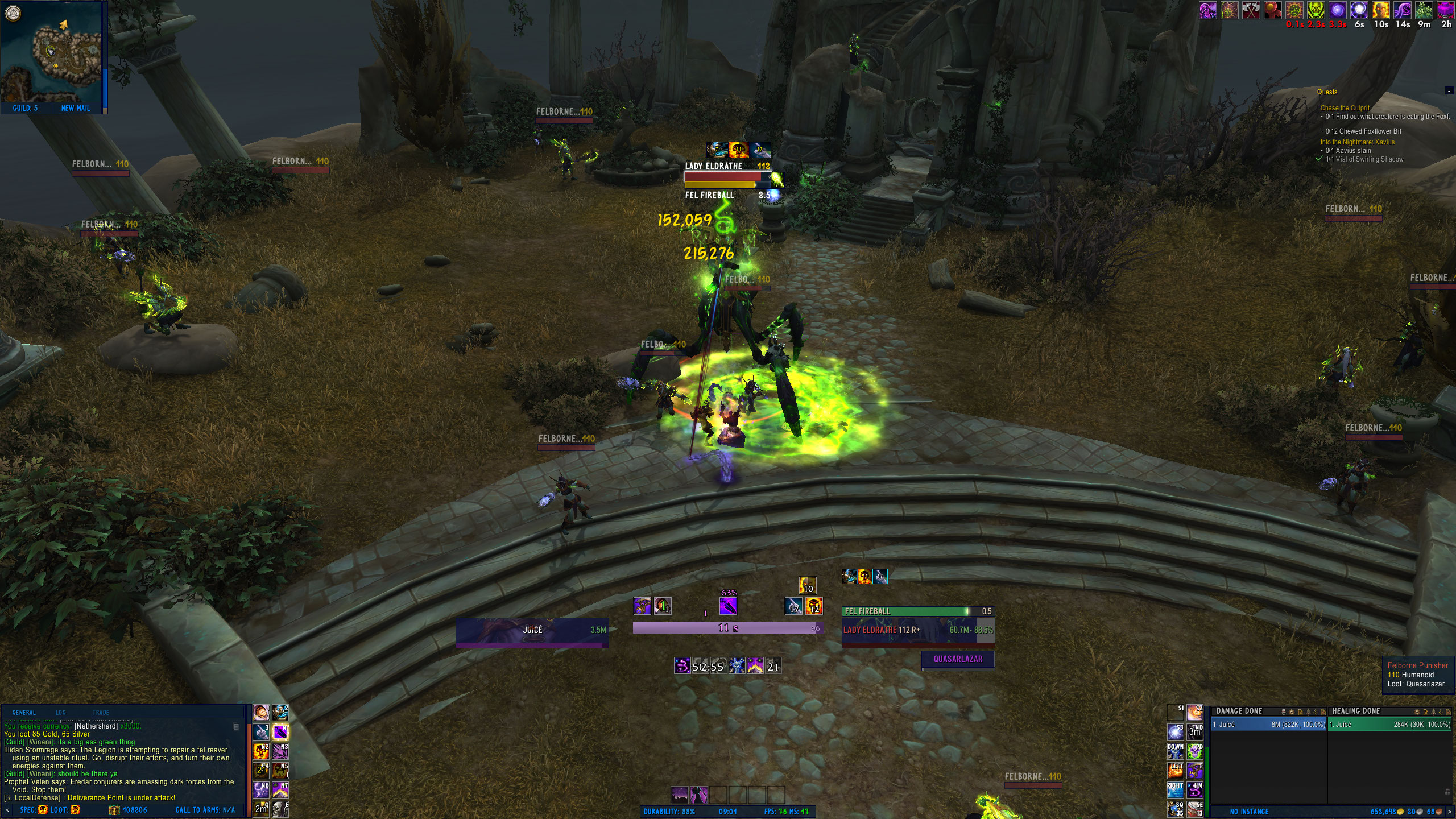 Juice Shadow Base WeakAura World Of Warcraft