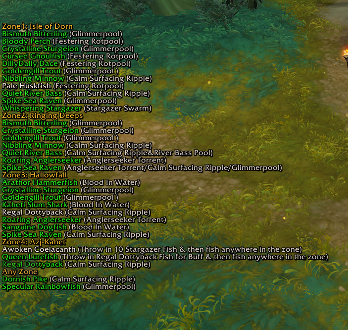 Fishing Derby Tracker - World of Warcraft Addons - CurseForge