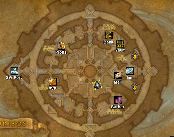 Oribos Map Labels (Icons) - WeakAura - World of Warcraft Oribos Map Labels (Icons) - WeakAura - World of Warcraft