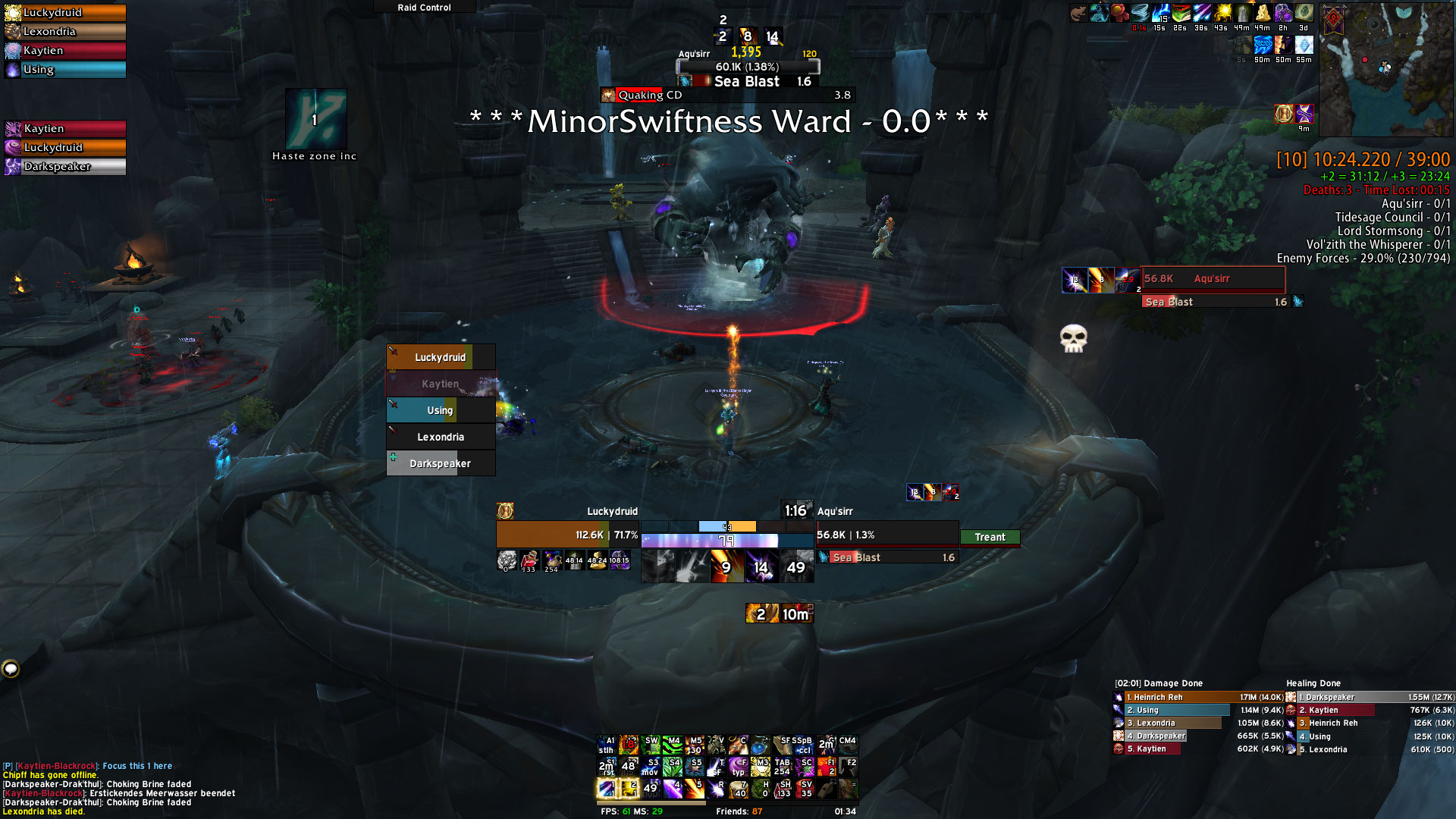 Lucky's ElvUi (8.0.1) (09/2018) (DPS/TANK) | Wago.io