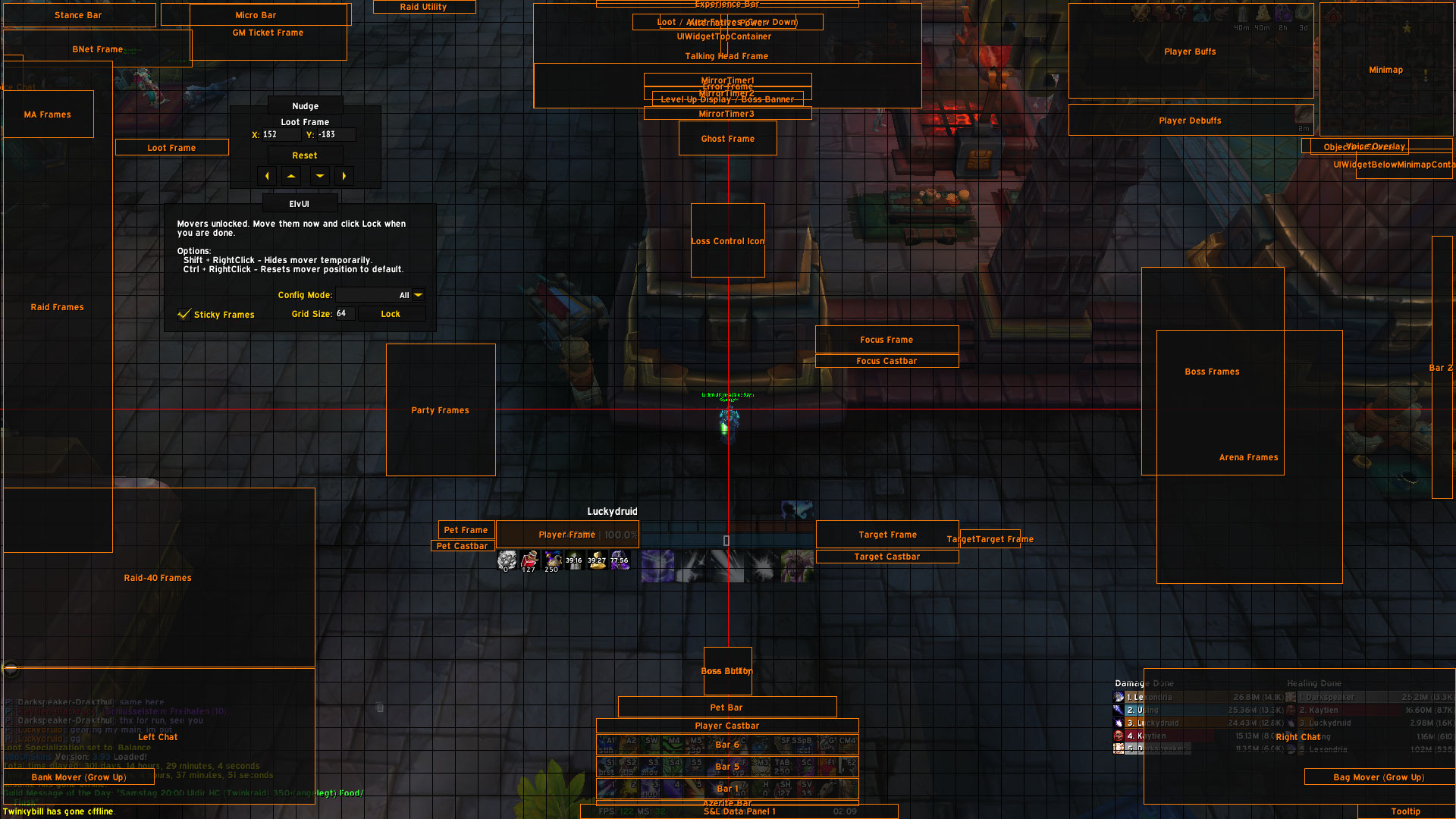 Lucky's ElvUi (8.0.1) (09/2018) (DPS/TANK) | Wago.io