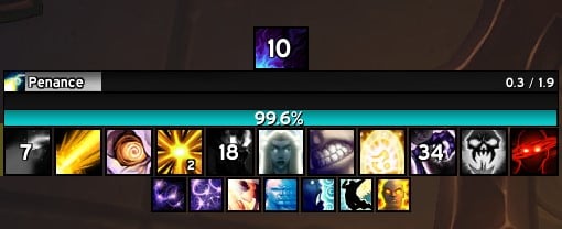 Stix - Priest Core - WeakAura - World of Warcraft