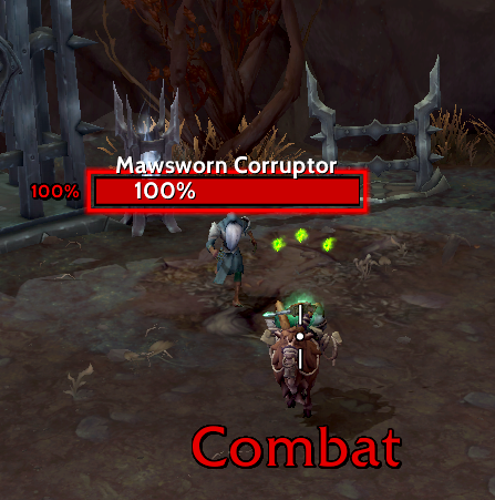 Enter/exit combat text Screenshots - WeakAura - World of Warcraft