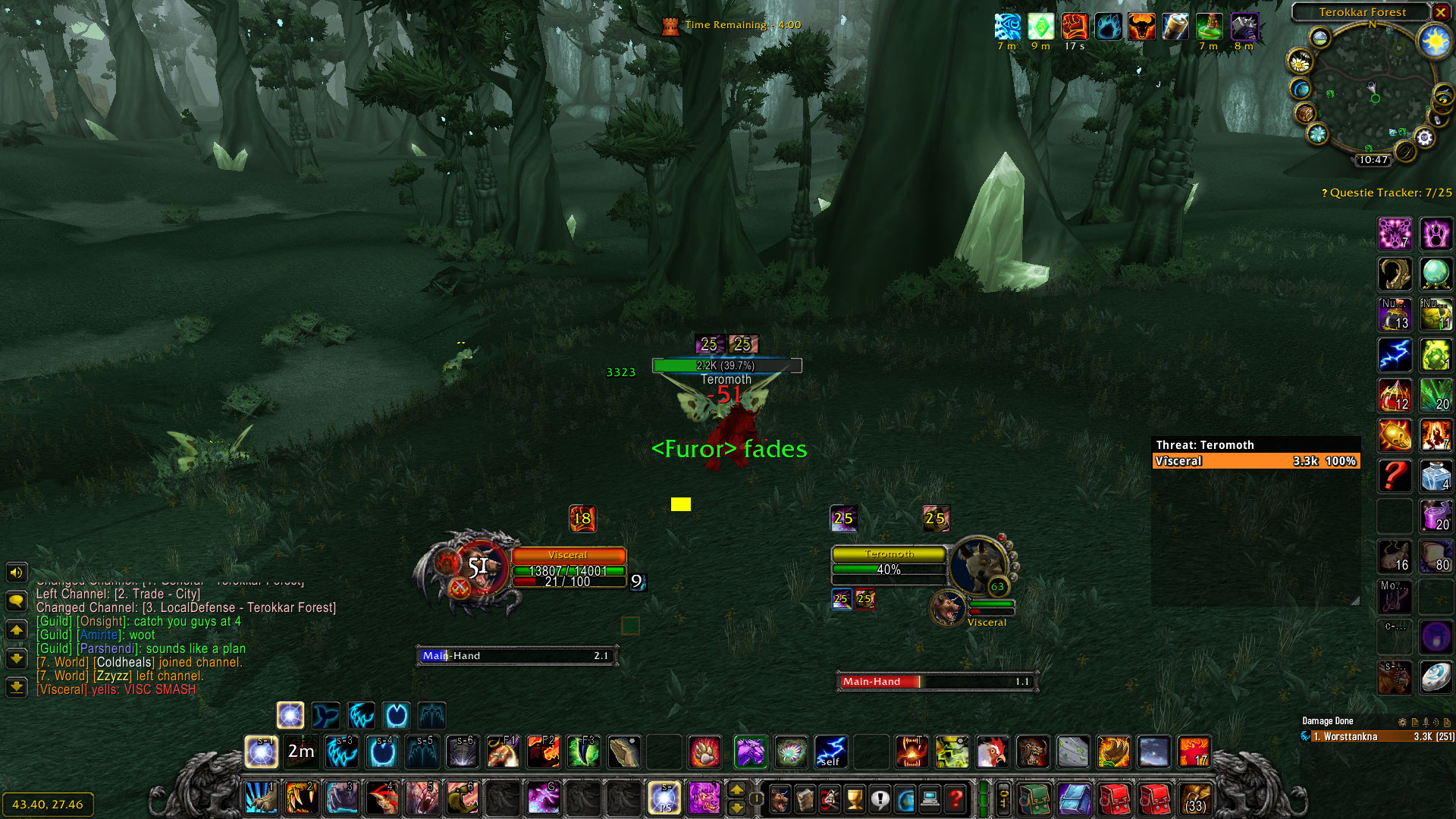 Visceral Feral HUD Screenshots - WeakAura - World of Warcraft Visceral Feral HUD Screenshots - WeakAura - World of Warcraft