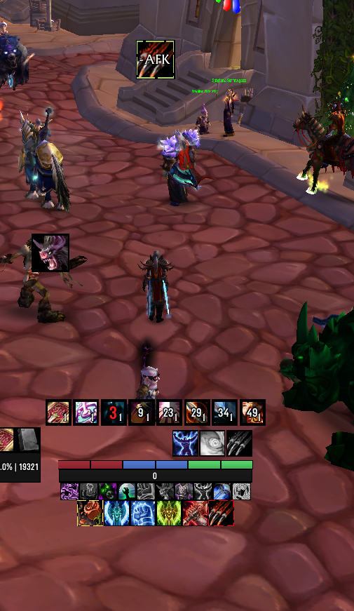 Solah's DK module Screenshots - WeakAura - World of Warcraft