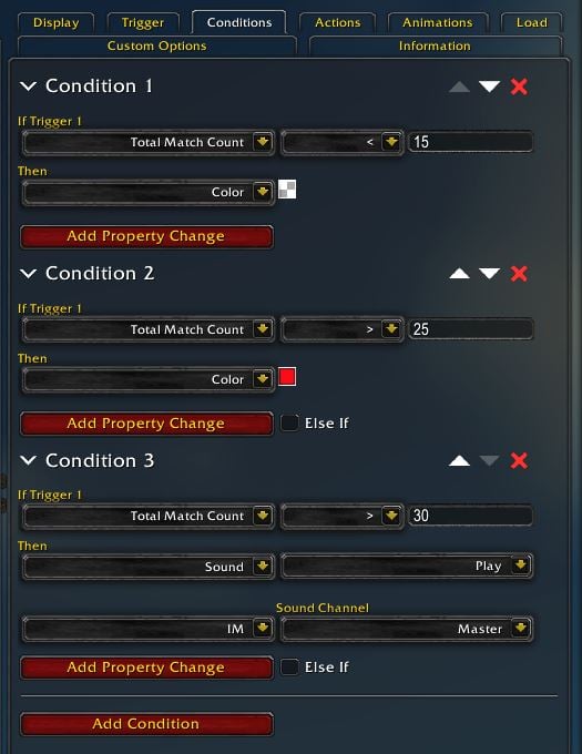 Buff Count - WeakAura - World of Warcraft