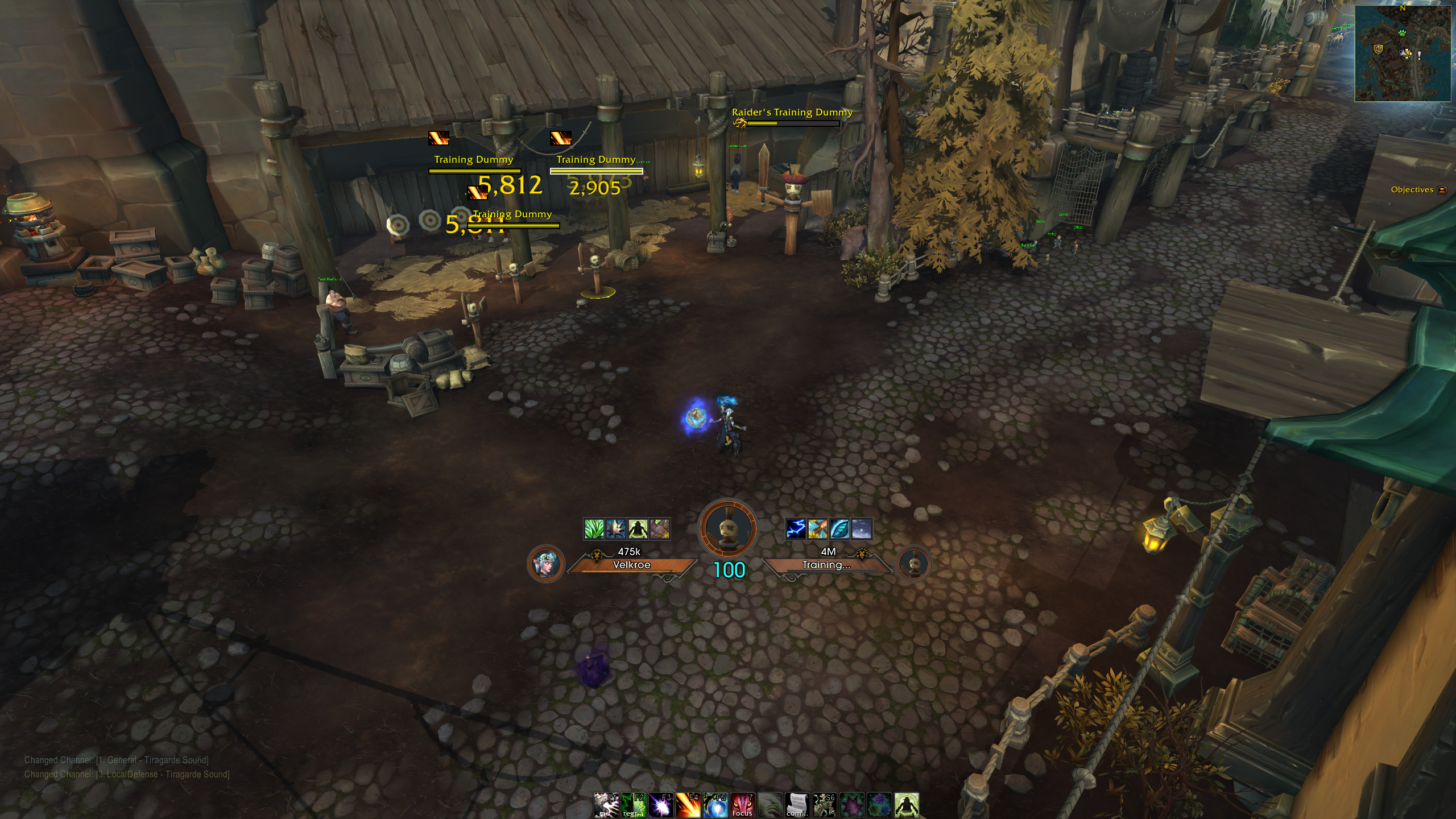 [WA] [UI] Not so minimalistic UI : r/WowUI