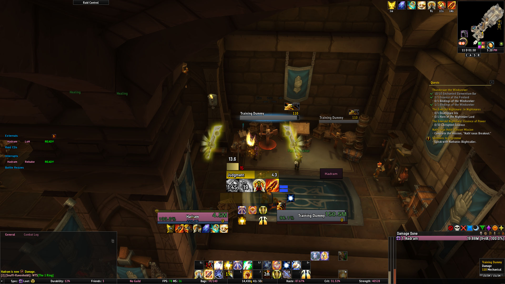 Holy power just holy power really - WeakAura - World of Warcraft