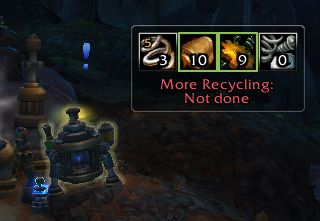 Mechagon - More Recycling - WeakAura - World of Warcraft